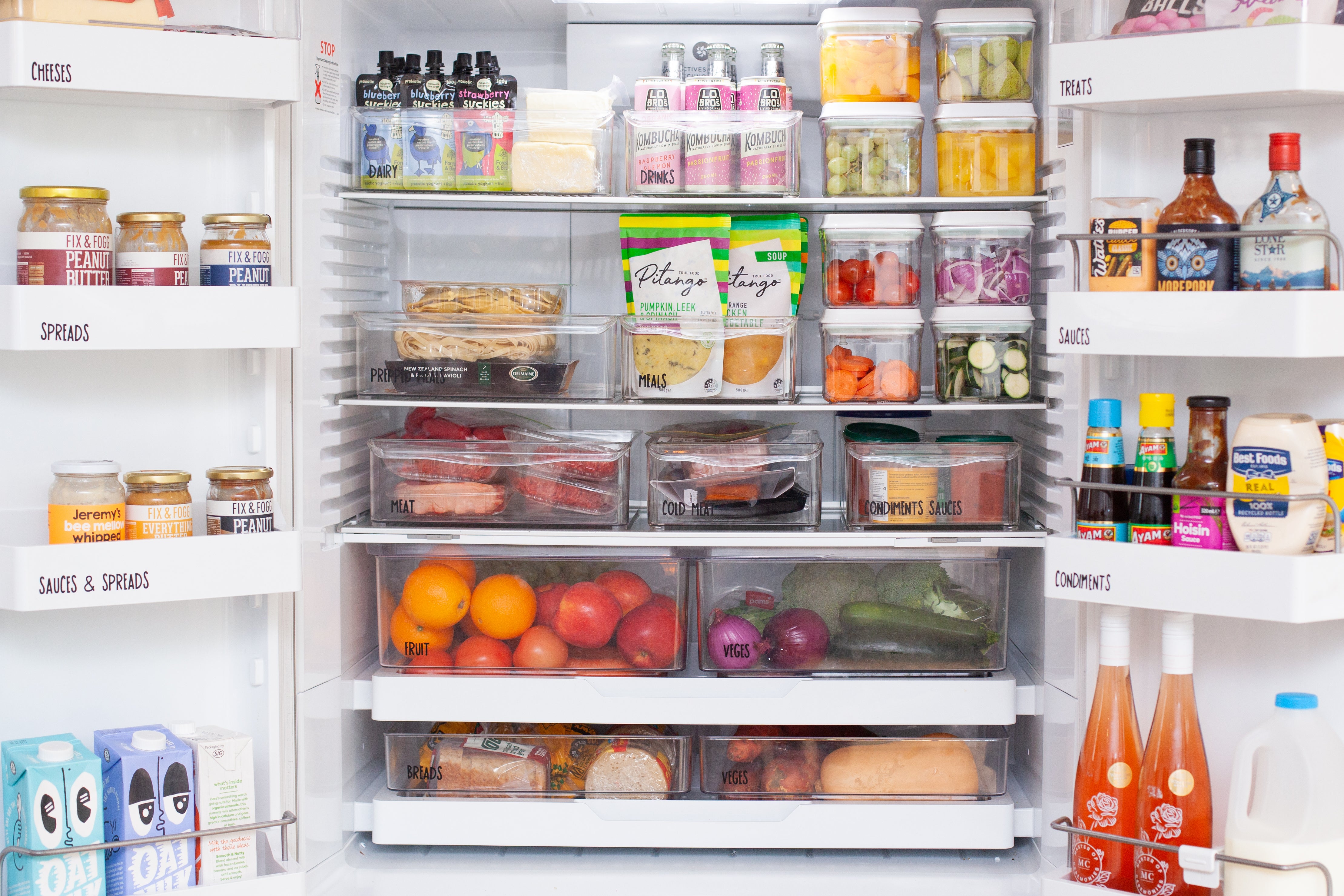 How To Organise Your Fridge – SIMPLIFY MY HOME