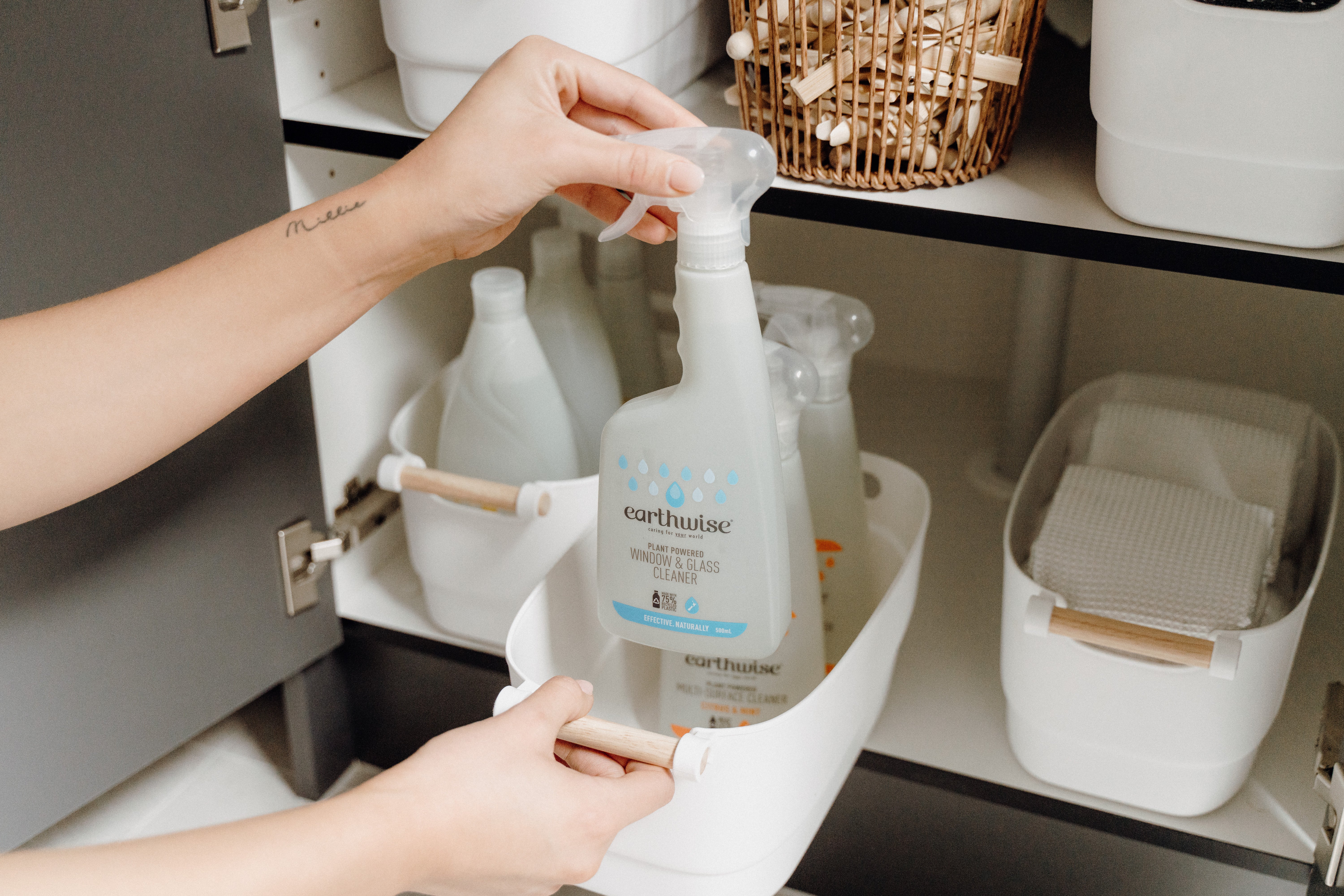 Large Storage Container - CALM Collection – SIMPLIFY MY HOME