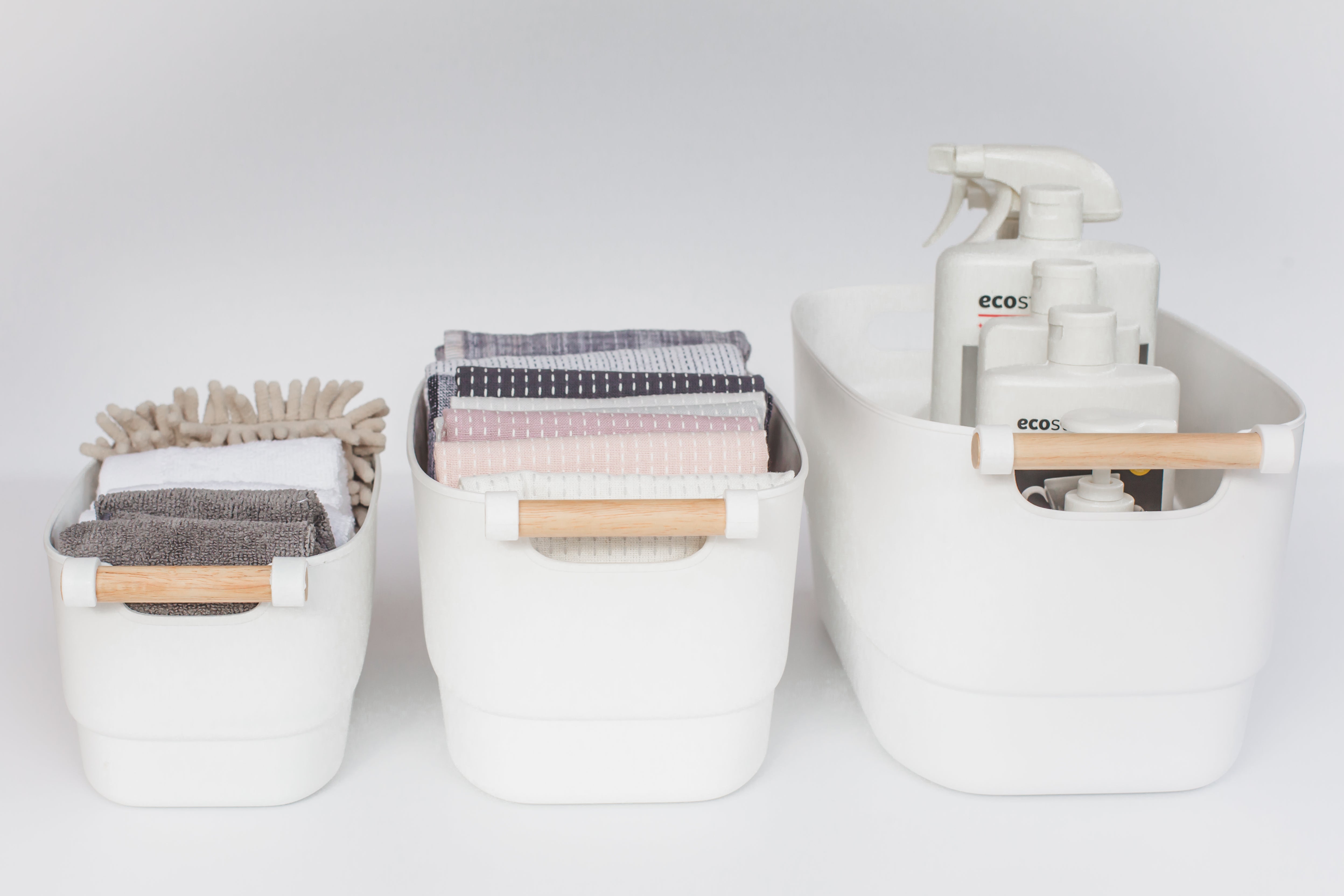 Large Storage Container - CALM Collection – SIMPLIFY MY HOME