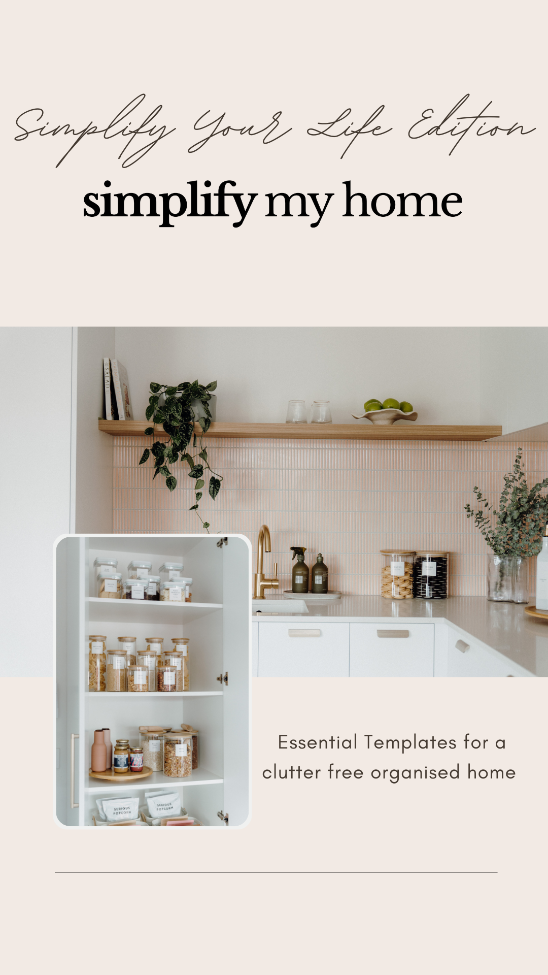 Simplify Your Life Templates – SIMPLIFY MY HOME