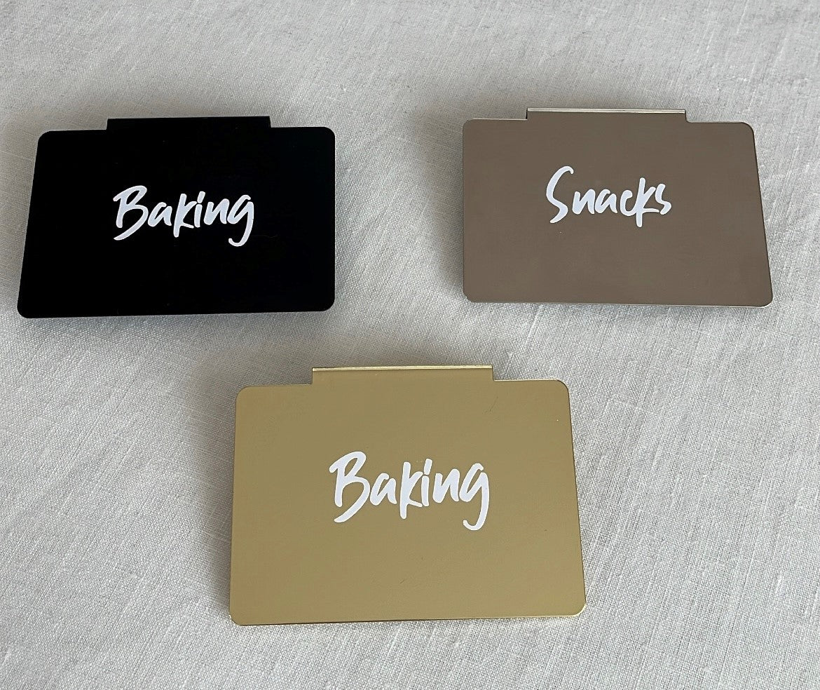 Label Clip – SIMPLIFY MY HOME